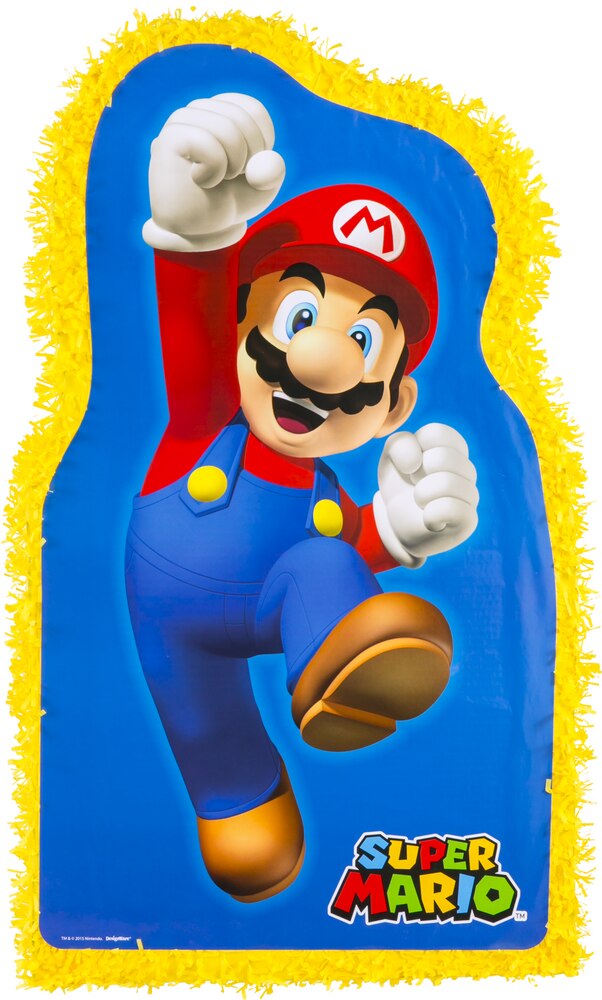 Giant Super Mario Pinata | Party City