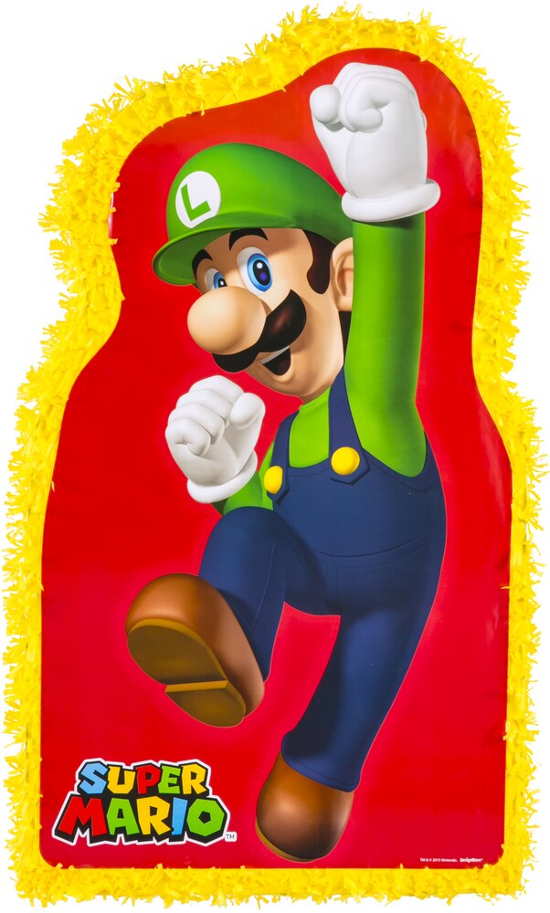 Giant Super Mario Pinata | Party City
