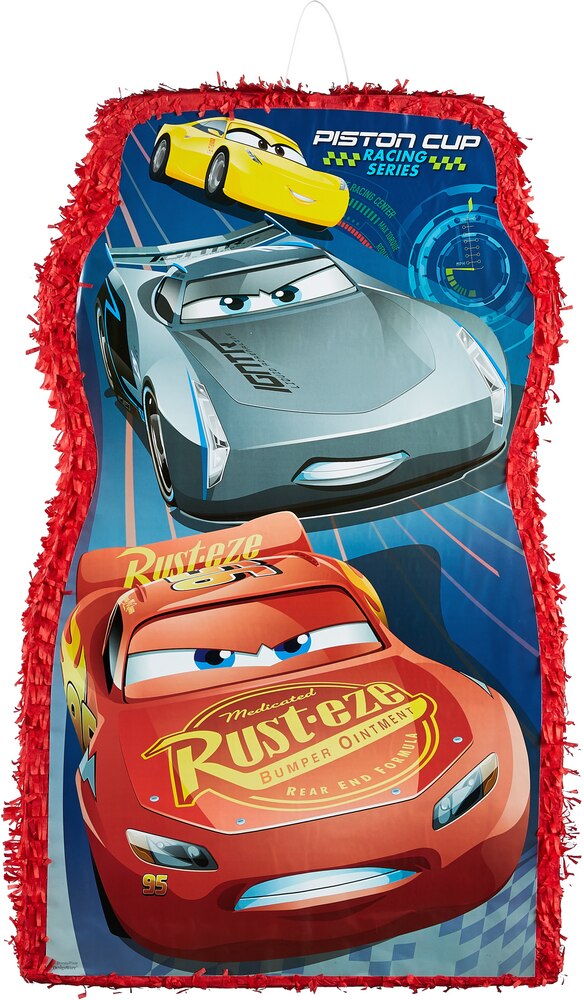 Giant Cars 3 Pinata | Party City