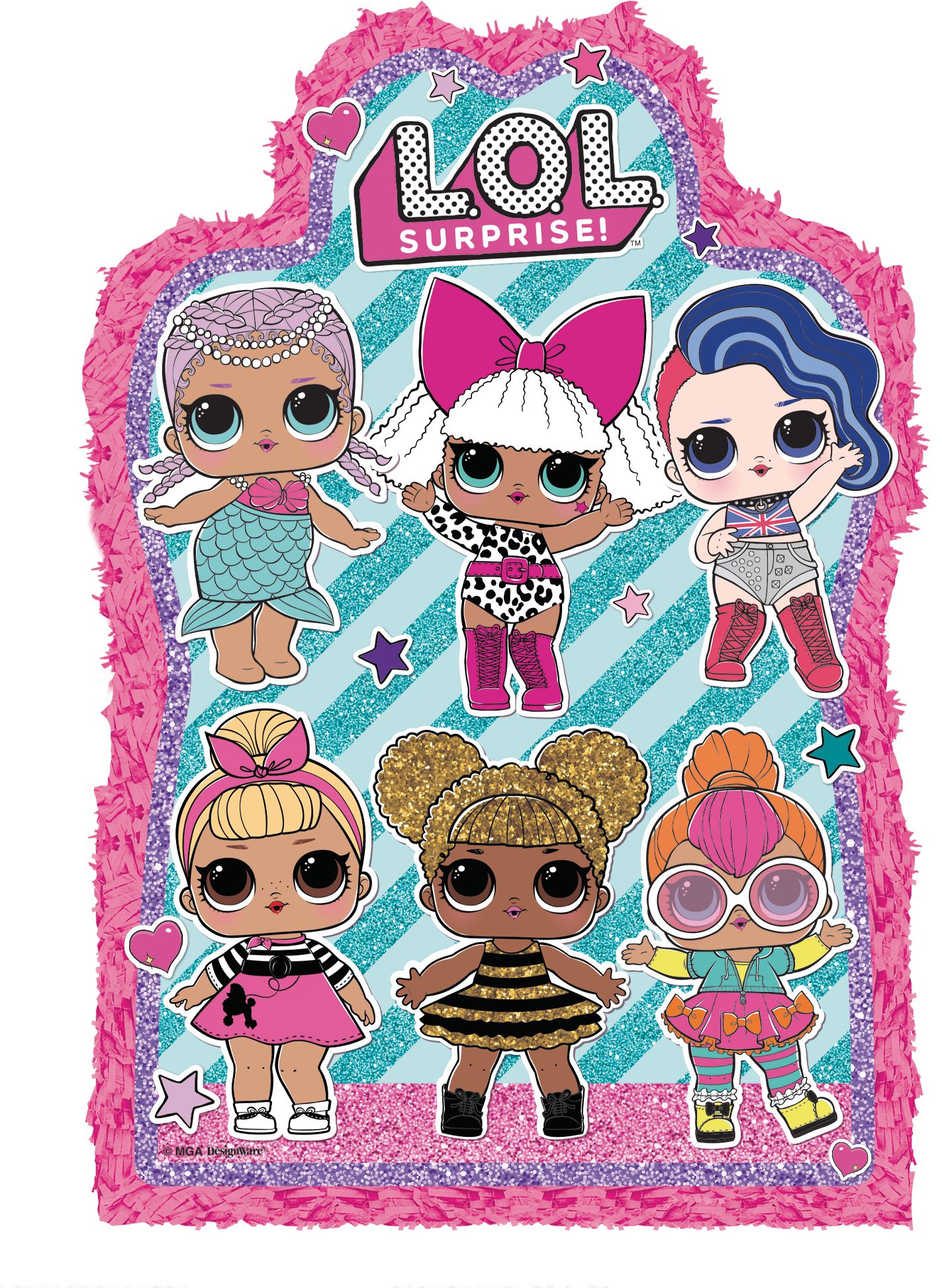 Grande pinata L.O.L. Surprise! | Canadian Tire