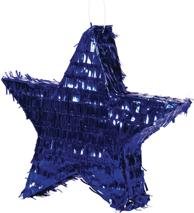 Foil Star Pinata | Party City