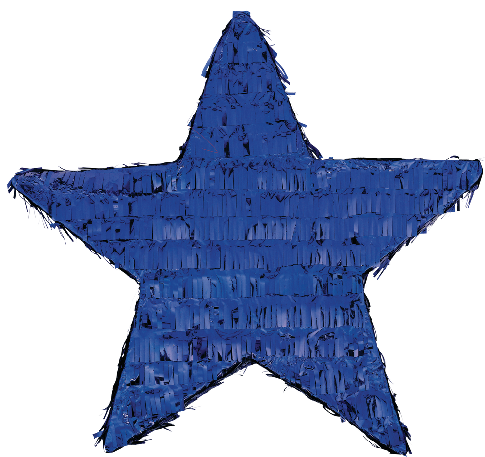 Foil Star Pinata | Party City