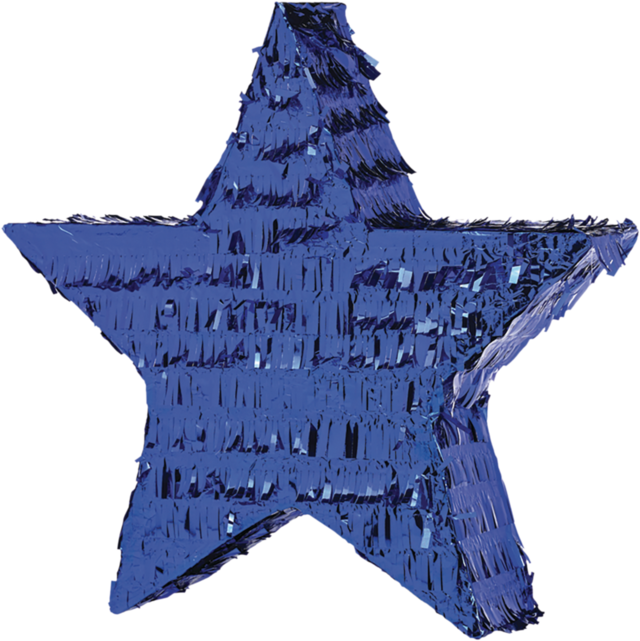Foil Star Pinata | Party City