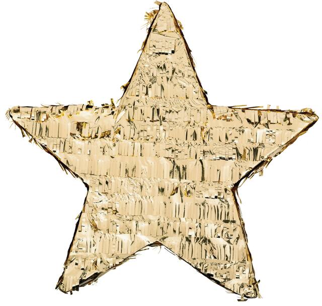 Foil Star Pinata | Party City