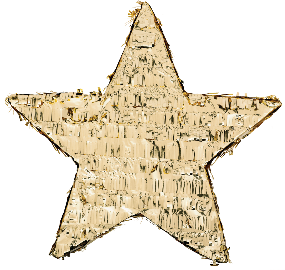 Foil Star Pinata | Party City