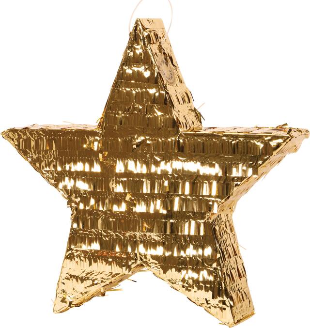 Foil Star Pinata | Party City
