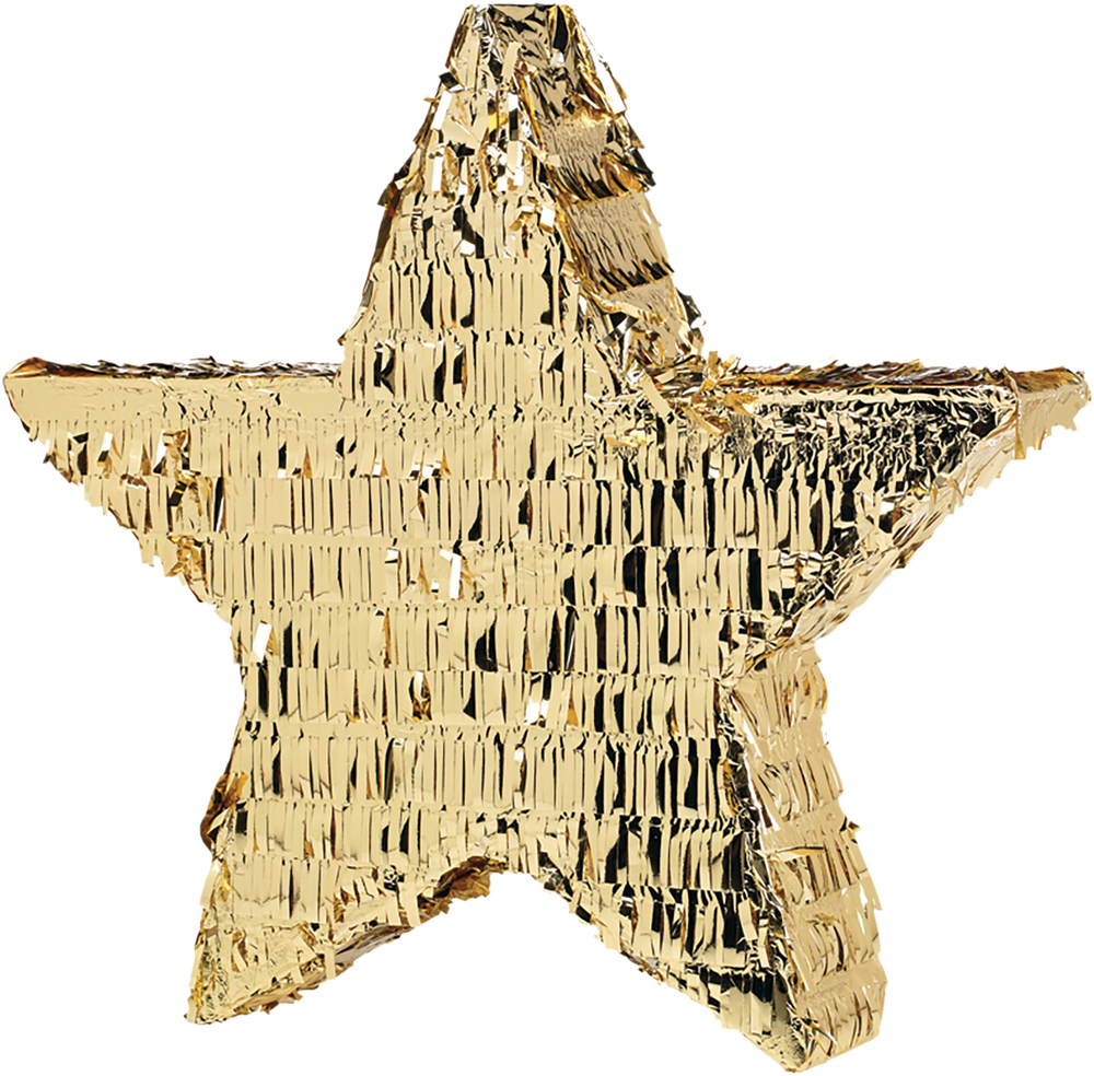 Foil Star Pinata | Party City