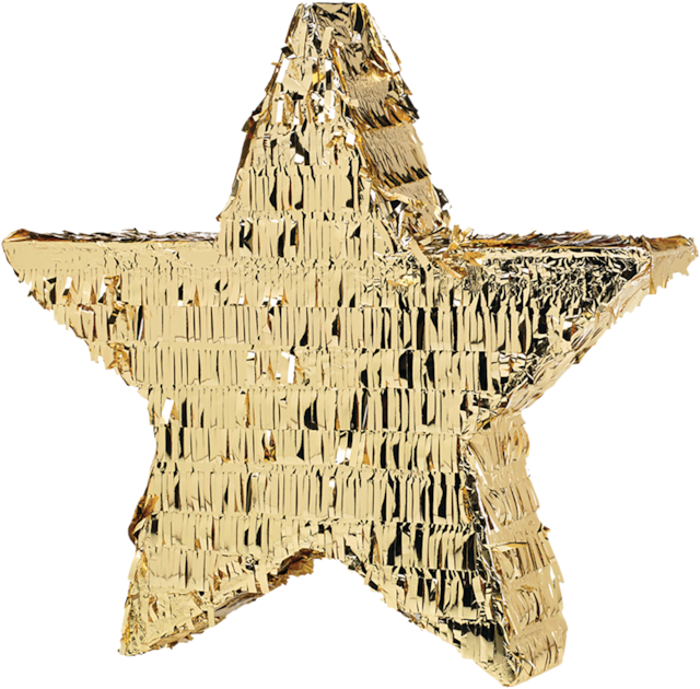 Foil Star Pinata | Party City