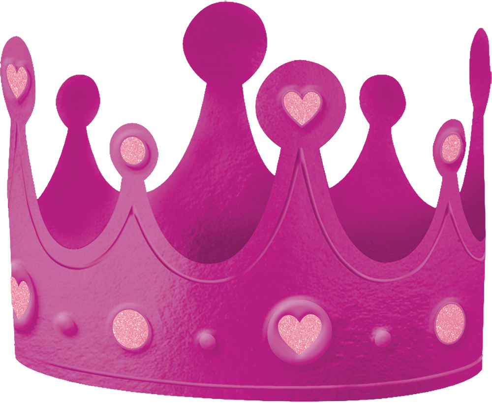 Girl or Boy Gender Reveal Crowns, 2-pc | Party City