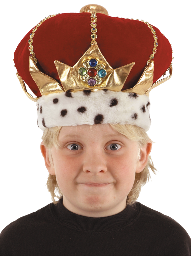 Burgundy Crown | Party City