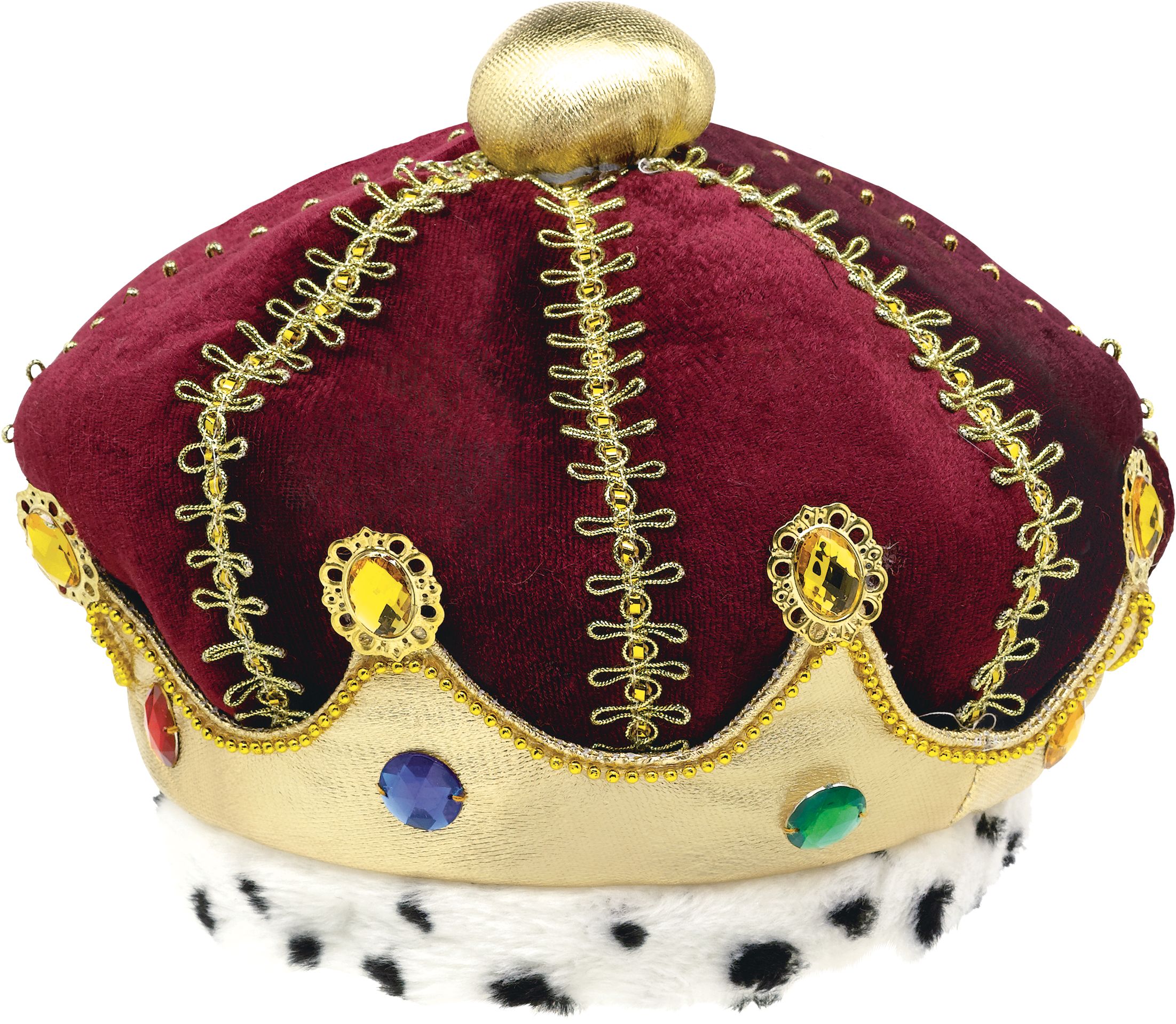 Burgundy Crown | Party City