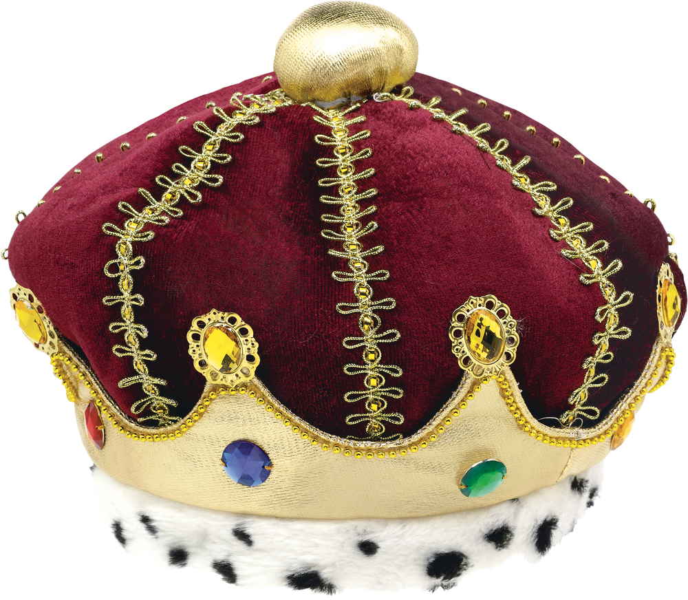 Burgundy Crown | Party City