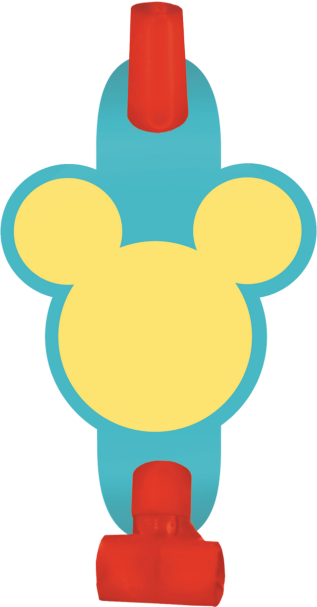 Mickey Mouse 1st Birthday Party Blowouts, 8-pc | Canadian Tire