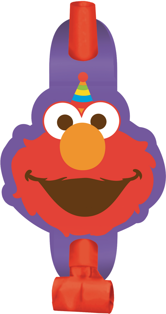 Sesame Street Elmo 1st Birthday Party Blowouts, 8-pk | Canadian Tire