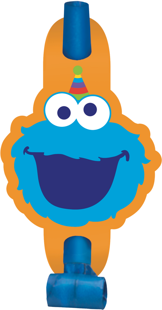 Sesame Street Elmo 1st Birthday Party Blowouts, 8-pk | Canadian Tire