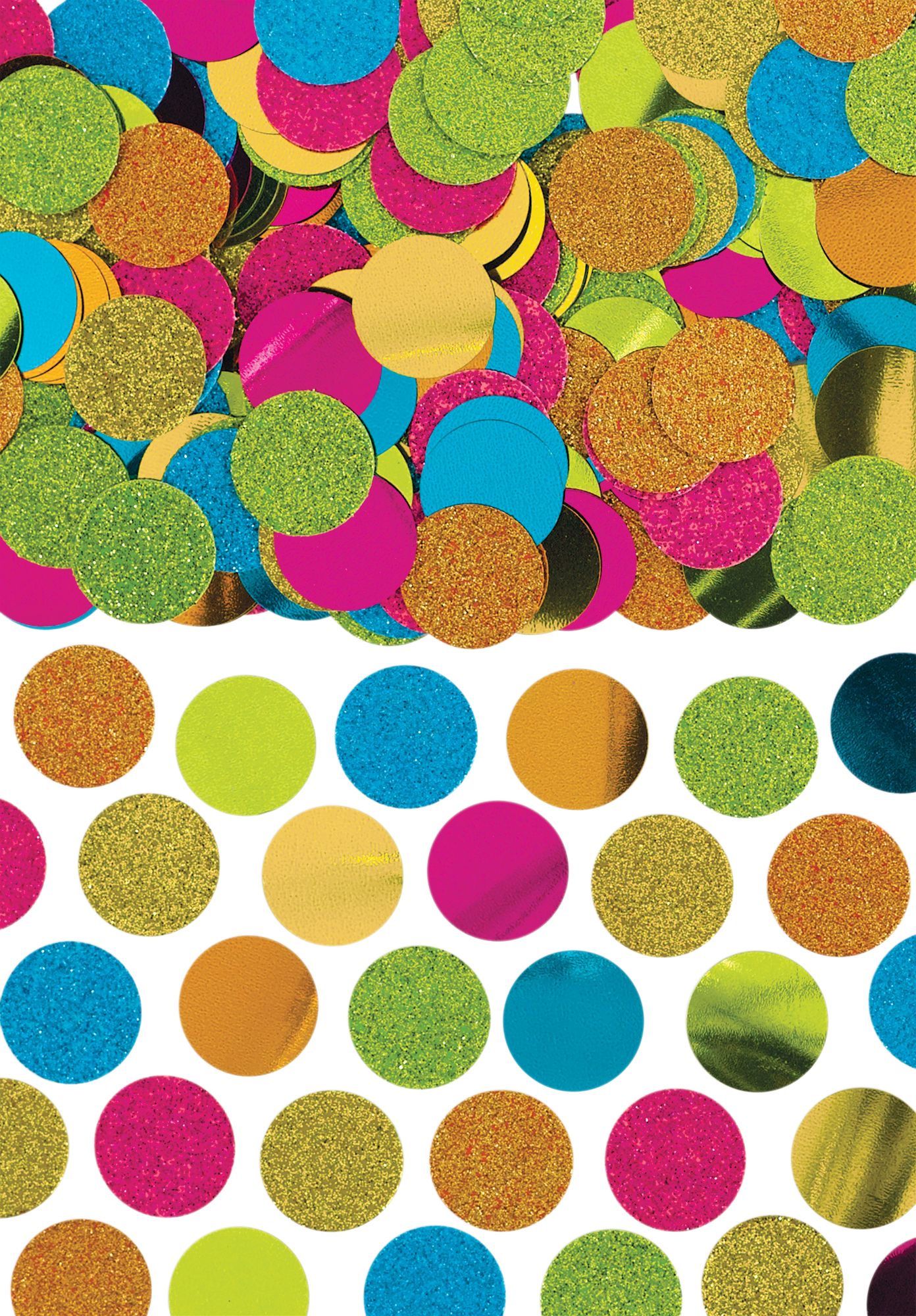 Shiny Multicolour Confetti | Canadian Tire