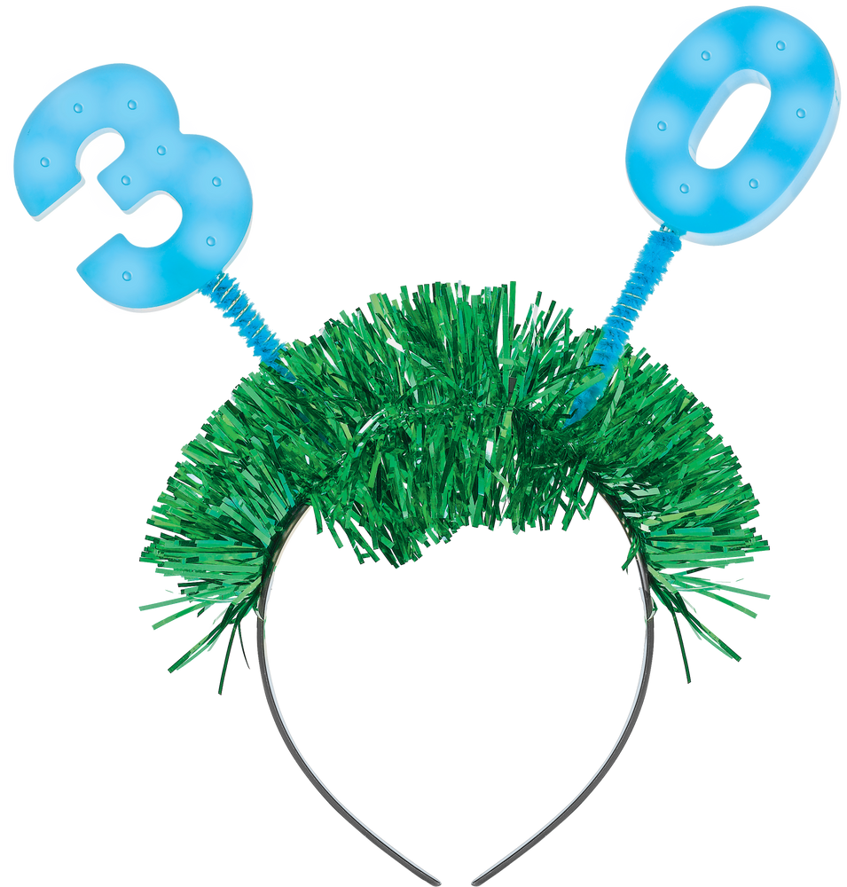 Light-Up 30th Birthday Head Bopper | Canadian Tire