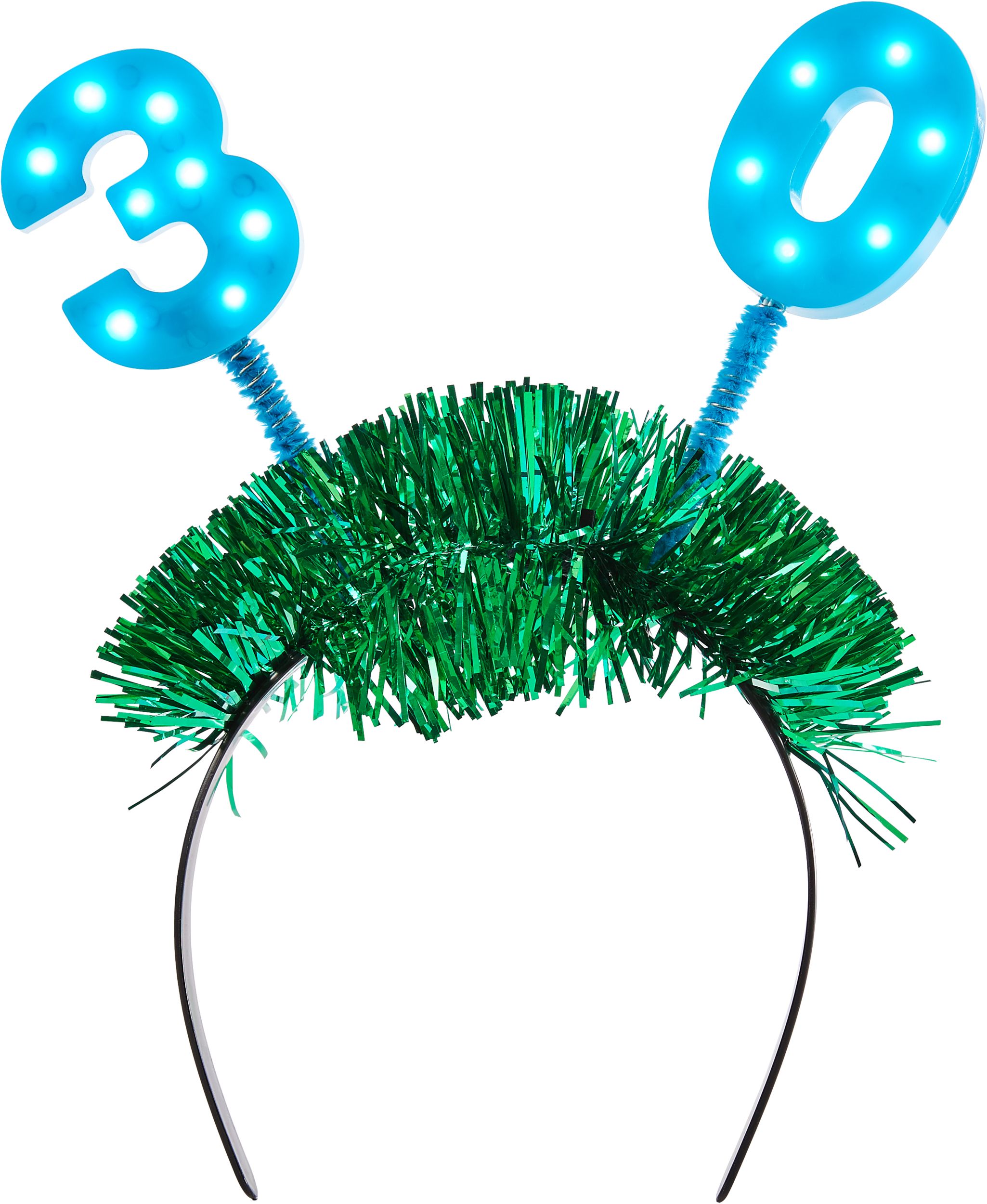 Light-Up 30th Birthday Head Bopper | Party City