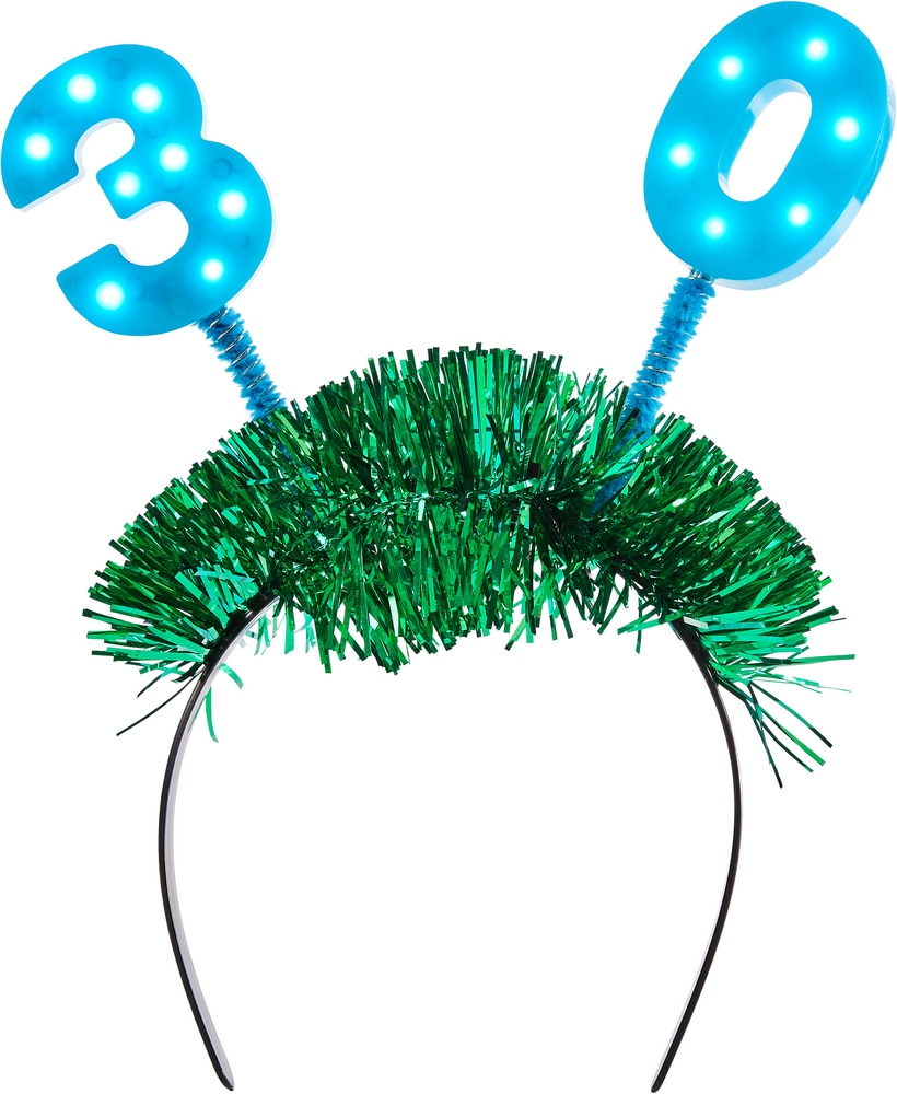 Light-Up 30th Birthday Head Bopper | Canadian Tire