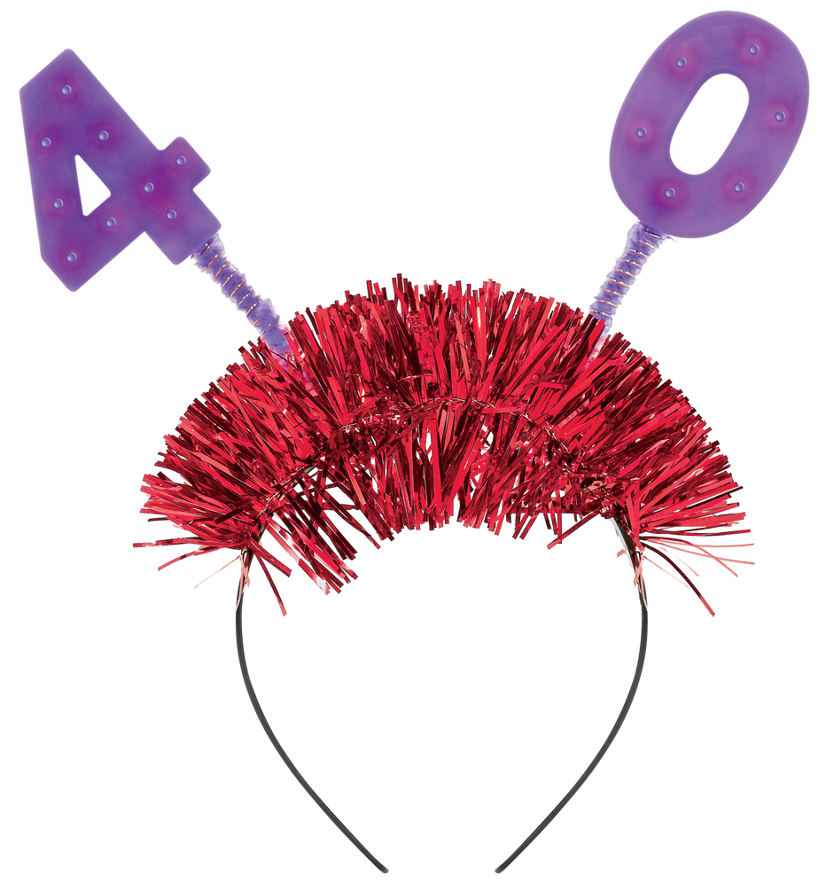 Light-Up 40th Birthday Head Bopper | Canadian Tire