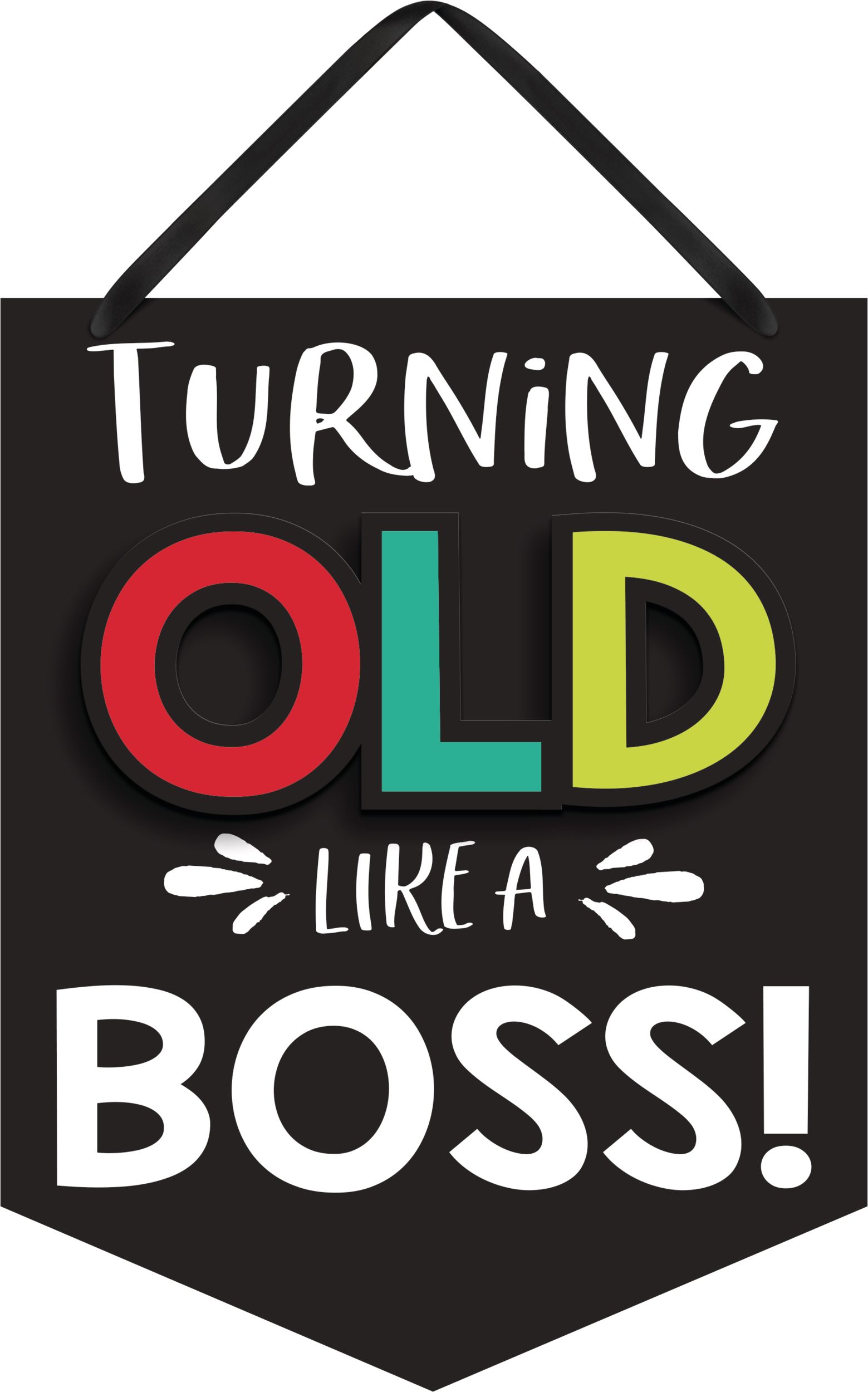 Over the Hill Sign | Party City