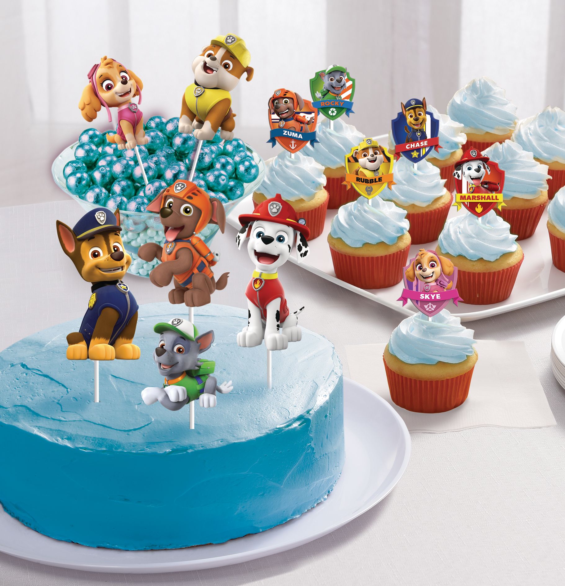 Party city paw patrol store
