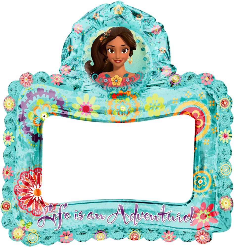 Inflatable Elena of Avalor Balloon Frame | Canadian Tire