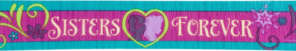 Frozen Streamer | Party City