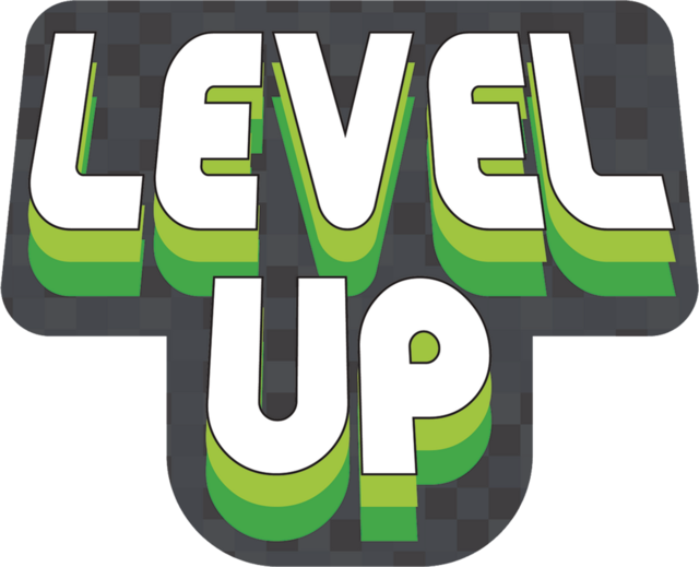 Level Up Video Game Birthday Party Cutouts, Green/Black, 12-pc ...