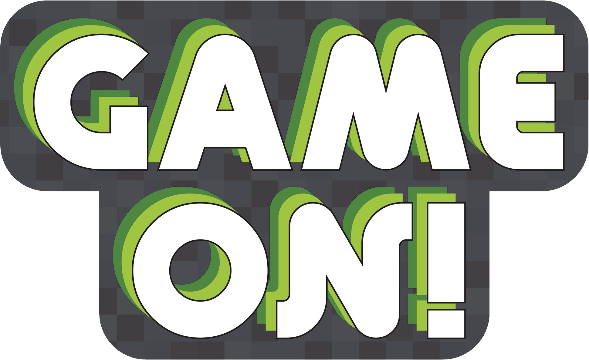 Level Up "Game On" Game Controller Table & Wall Cutout Decorations ...