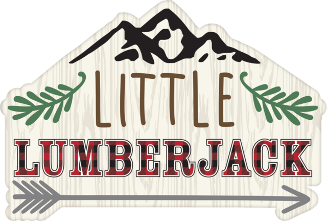 Little Lumberjack Cutouts, 12-pc | Party City