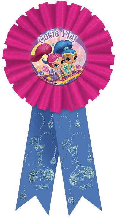 Shimmer and Shine Award Ribbon | Party City
