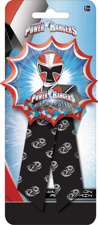 Power Rangers Ninja Steel Birthday Party Award Ribbon | Party City