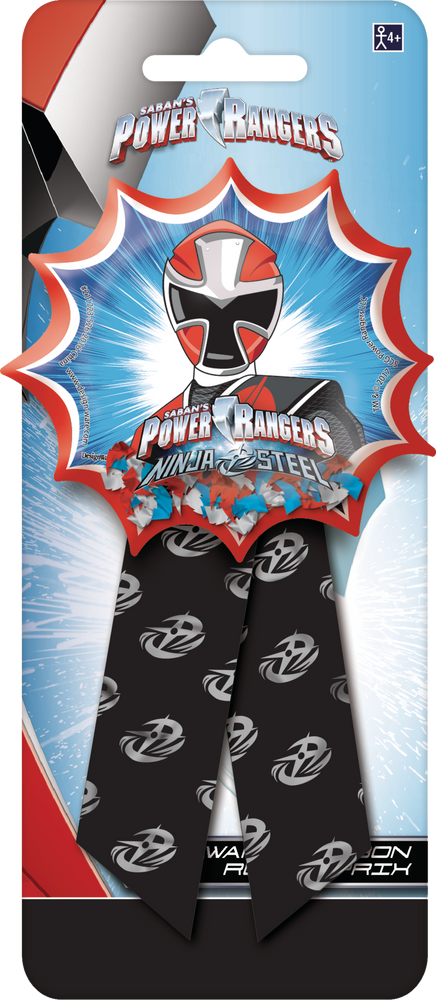 Power Rangers Ninja Steel Birthday Party Award Ribbon | Canadian Tire