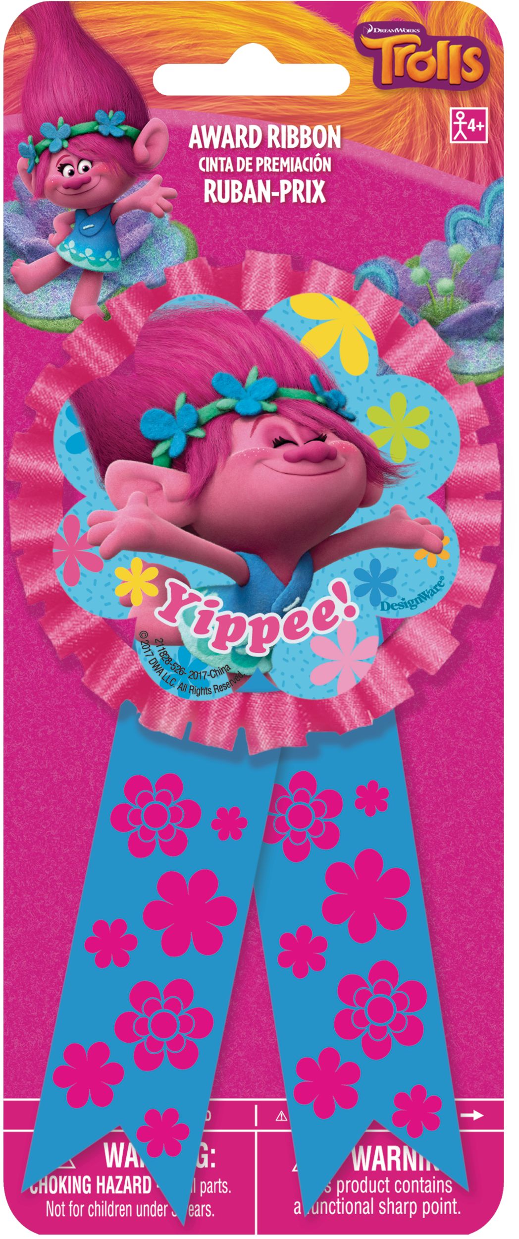 Trolls Award Ribbon | Party City