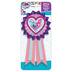 My Little Pony Award Ribbon for Birthday Parties, Pink/Purple, Ages 3 ...
