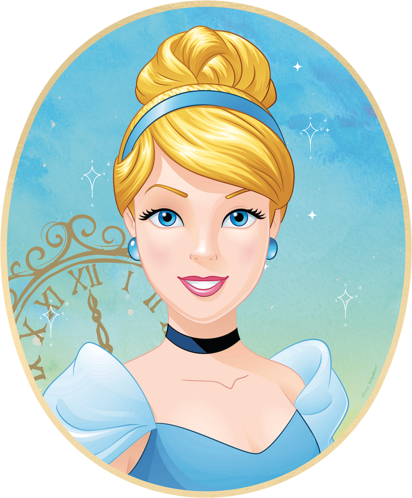 Disney Princess Portraits