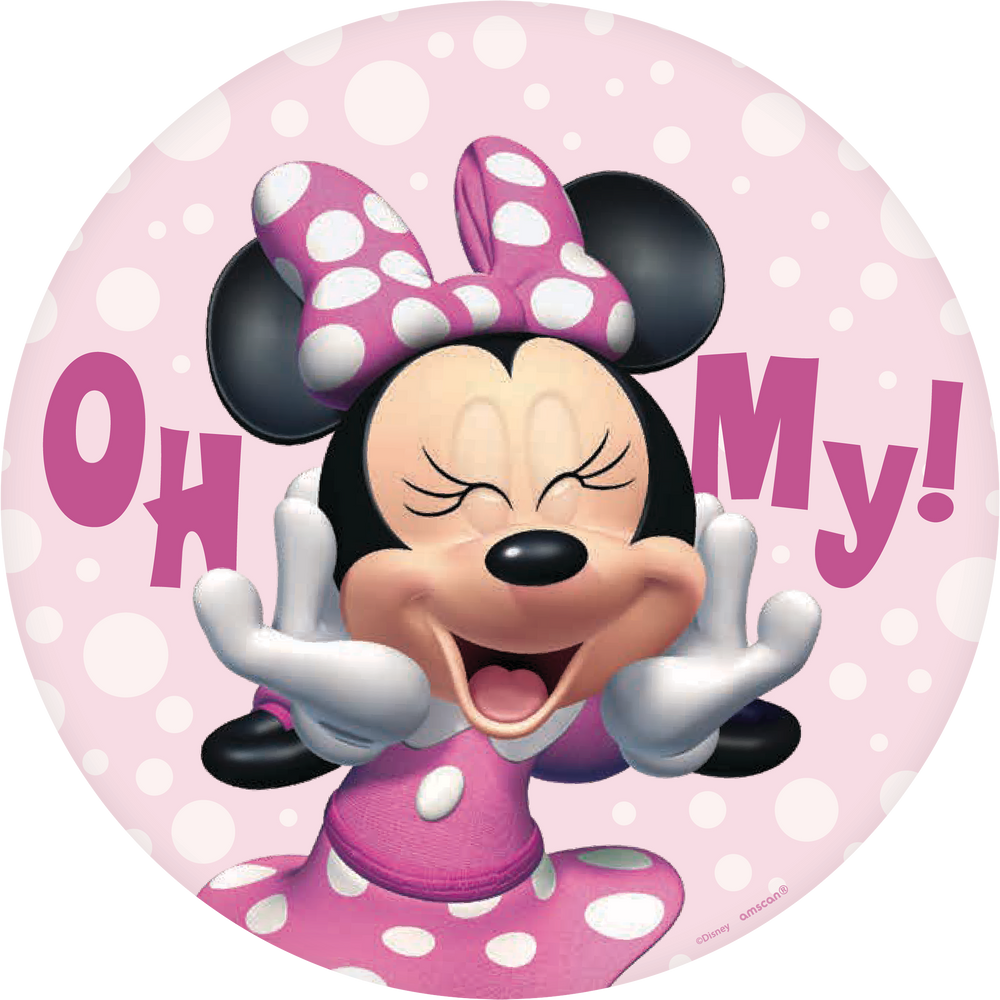 Minnie Mouse Forever Portrait Kit for Birthday Parties, 5-pc | Canadian ...