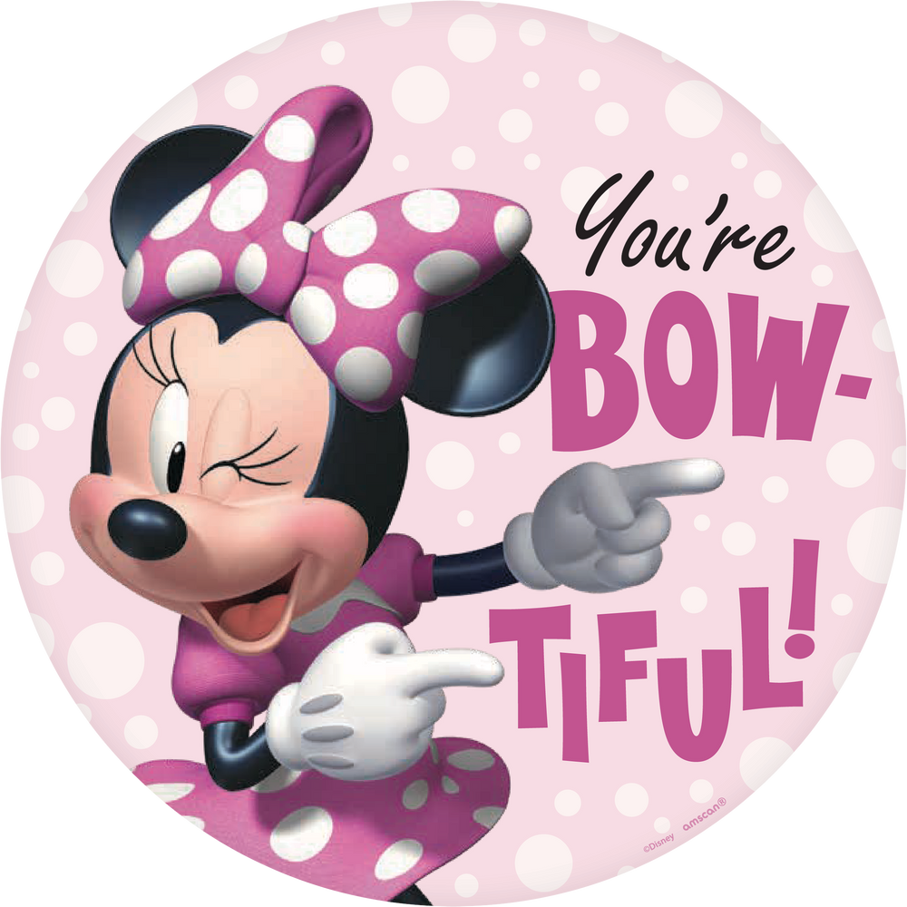 Minnie Mouse Forever Portrait Kit for Birthday Parties, 5-pc | Canadian ...