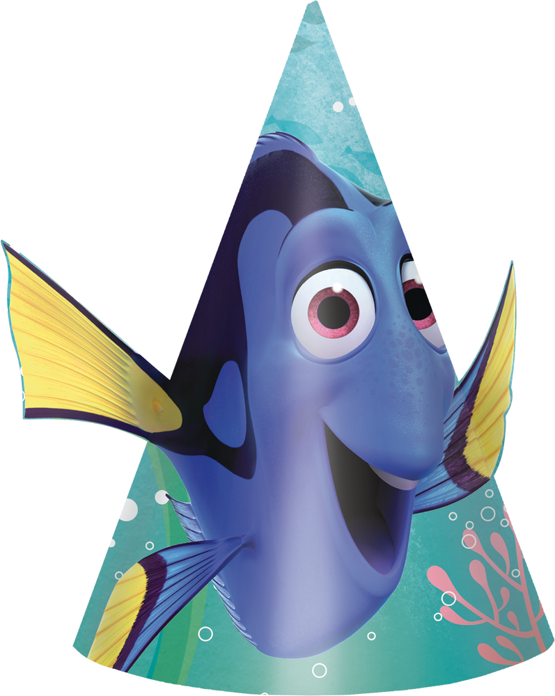 Finding Dory Party Hats, 8-pk | Canadian Tire