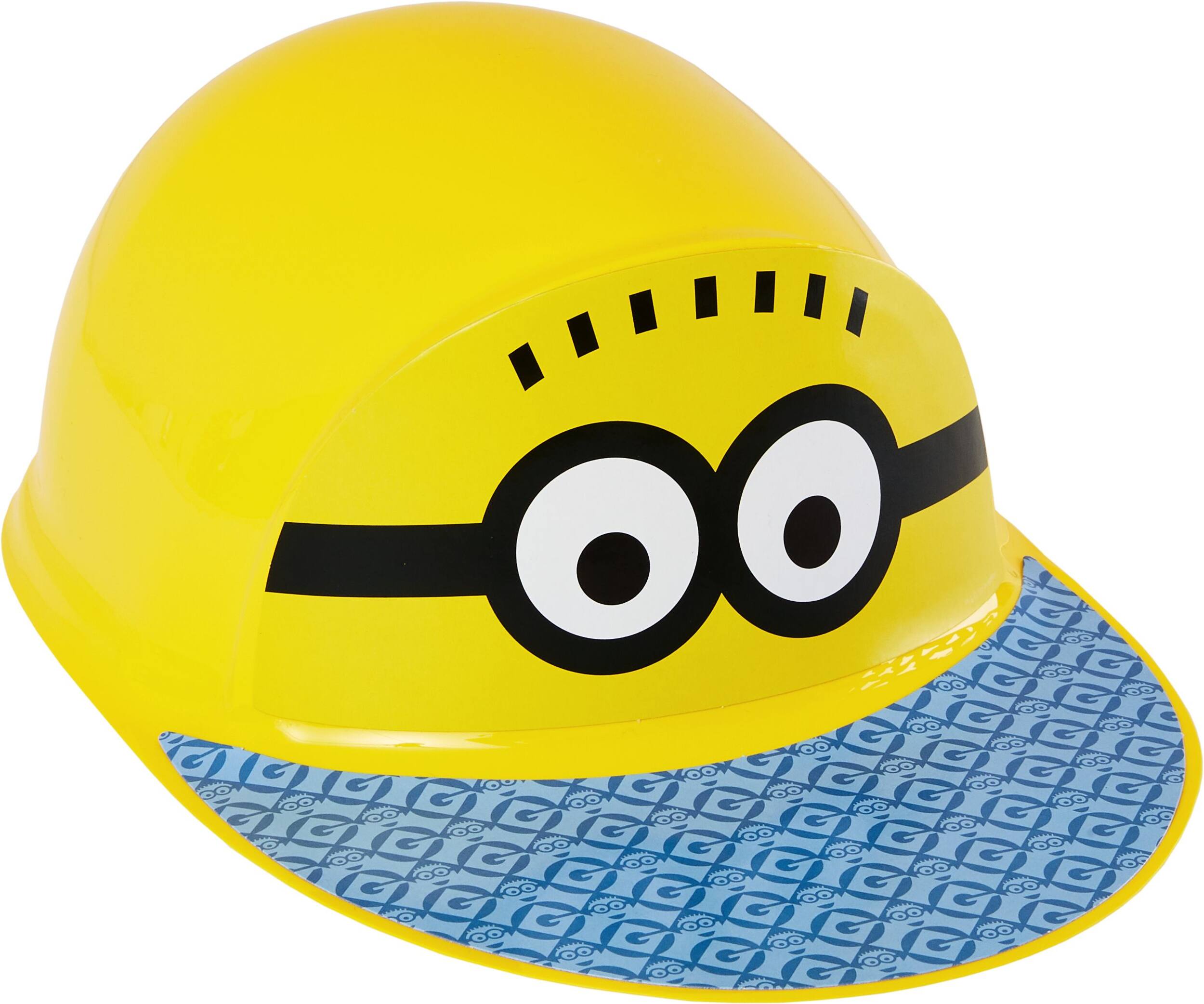 Minions Plastic Hat for Birthday Party/Dress Up/Costume, Ages 3 ...