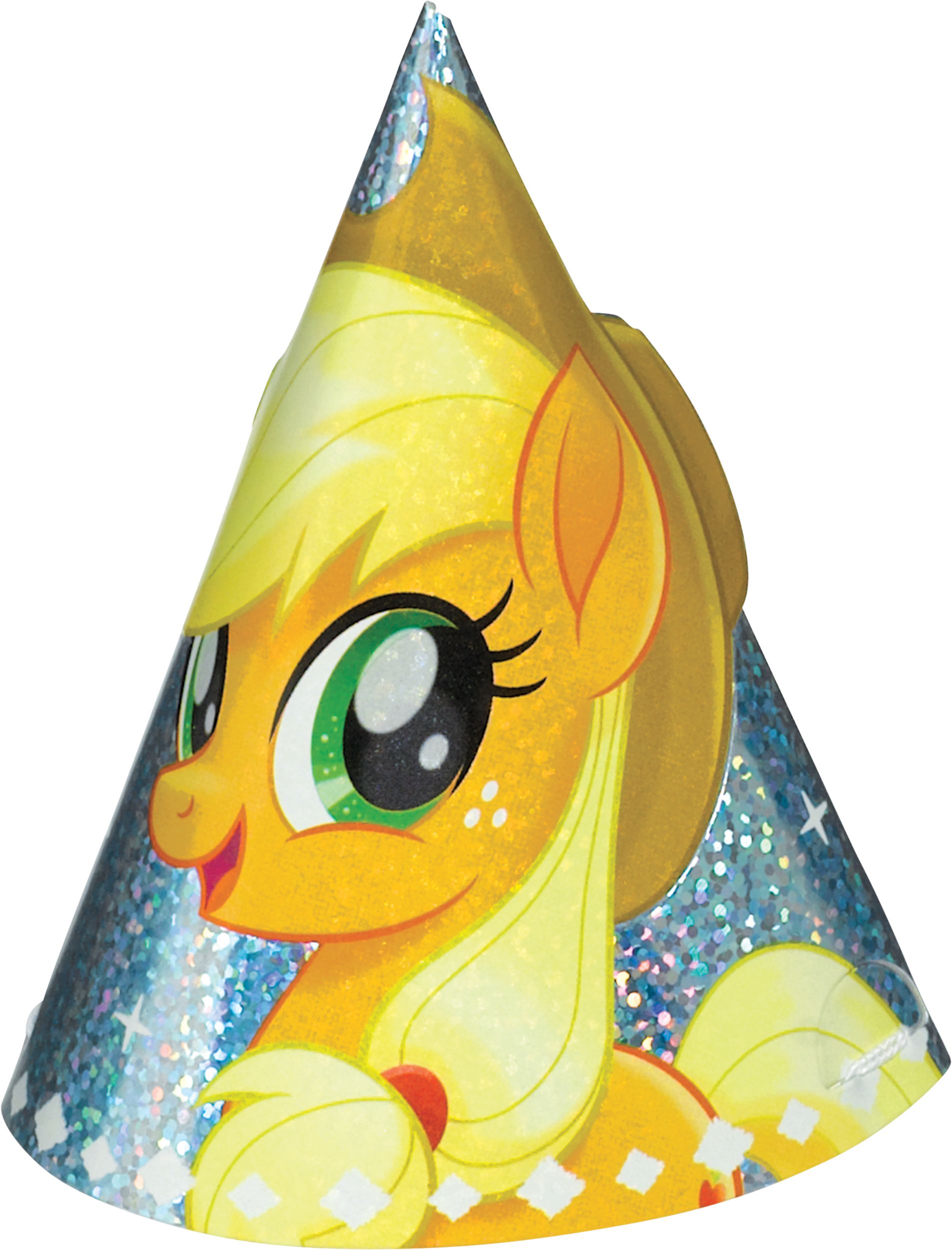 Mini Prismatic My Little Pony Party Hats, 8-pk | Canadian Tire