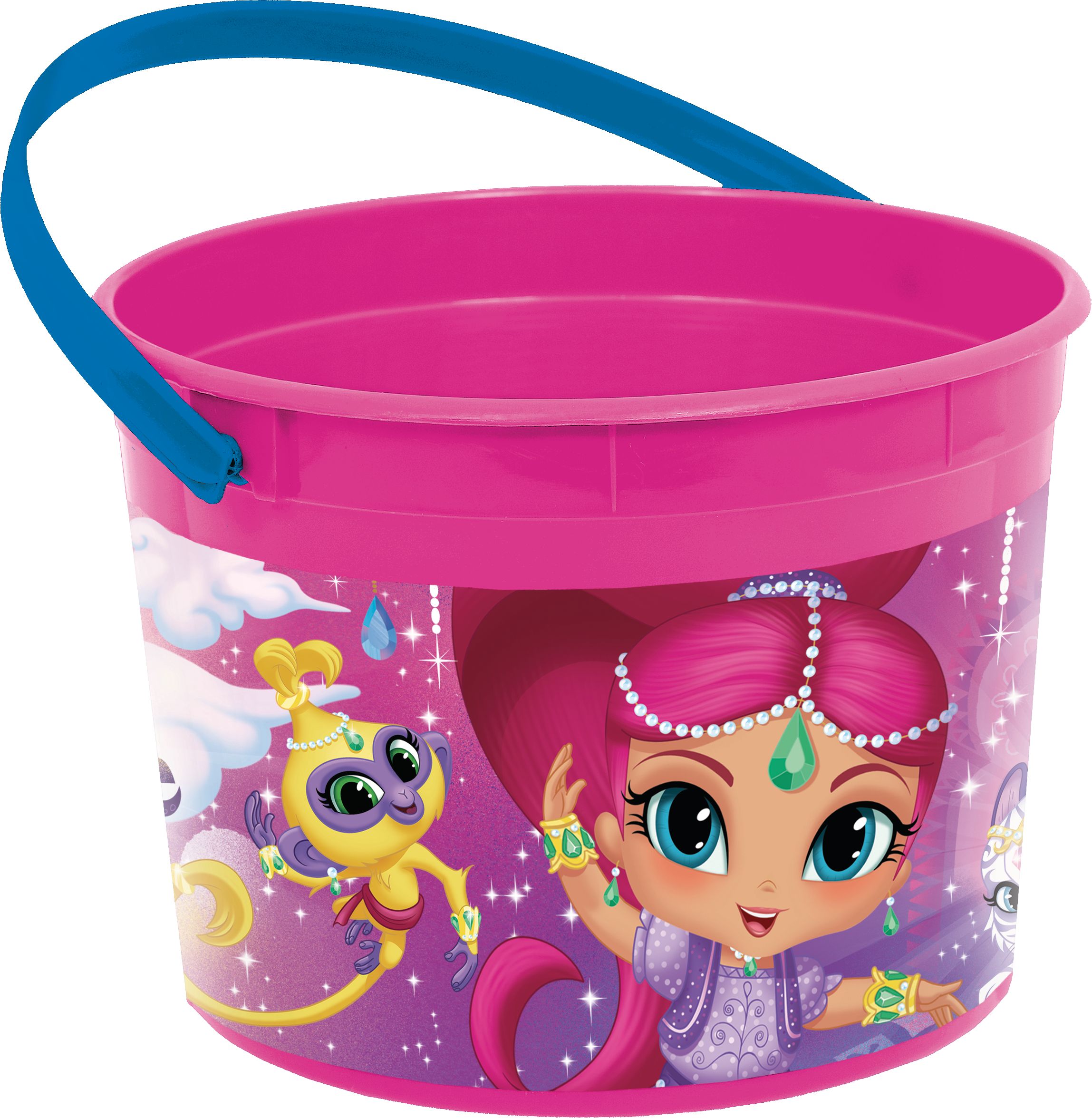 Shimmer & Shine Birthday Party Plastic Favour Container | Canadian Tire