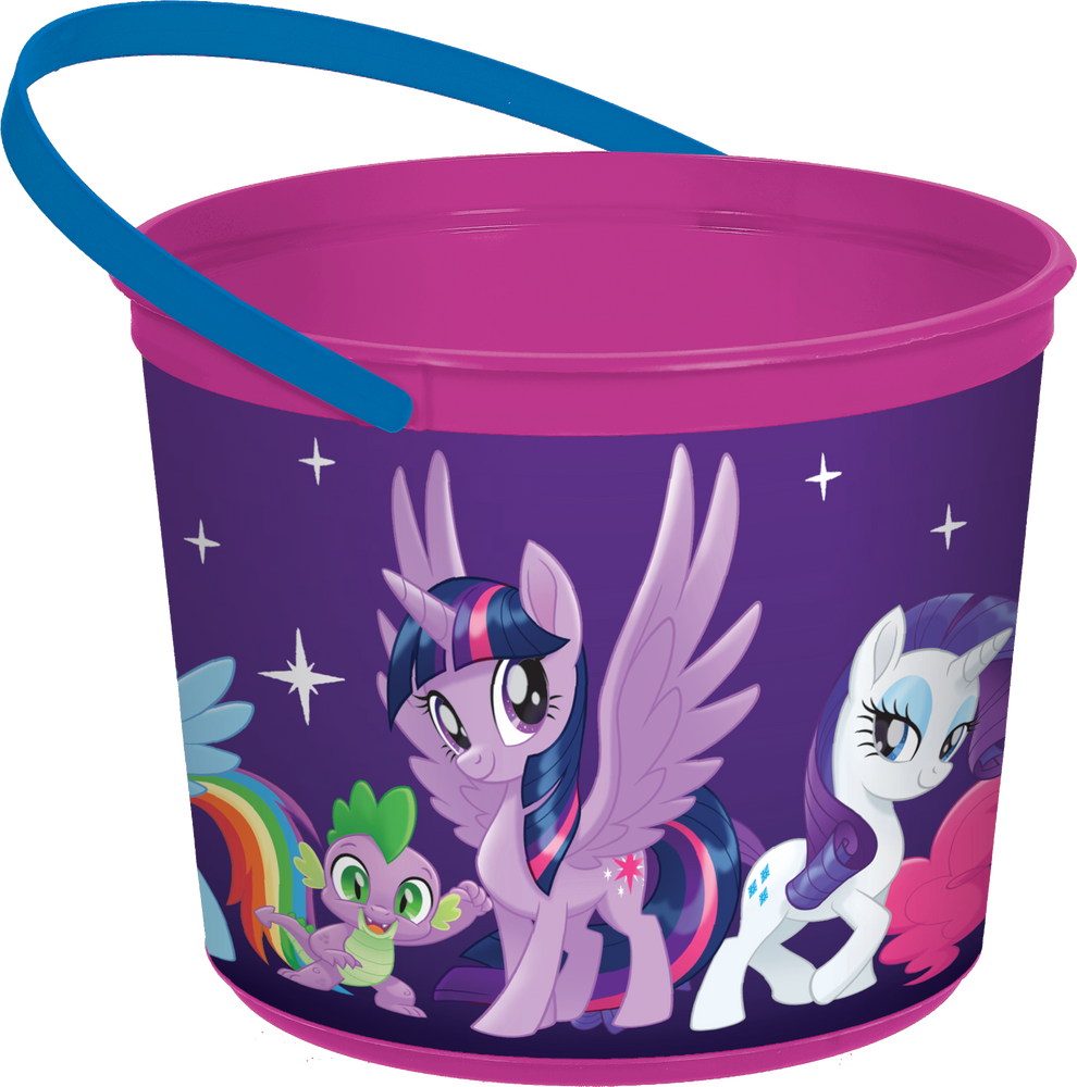 Friendship Adventures My Little Pony Treat Bucket | Party City