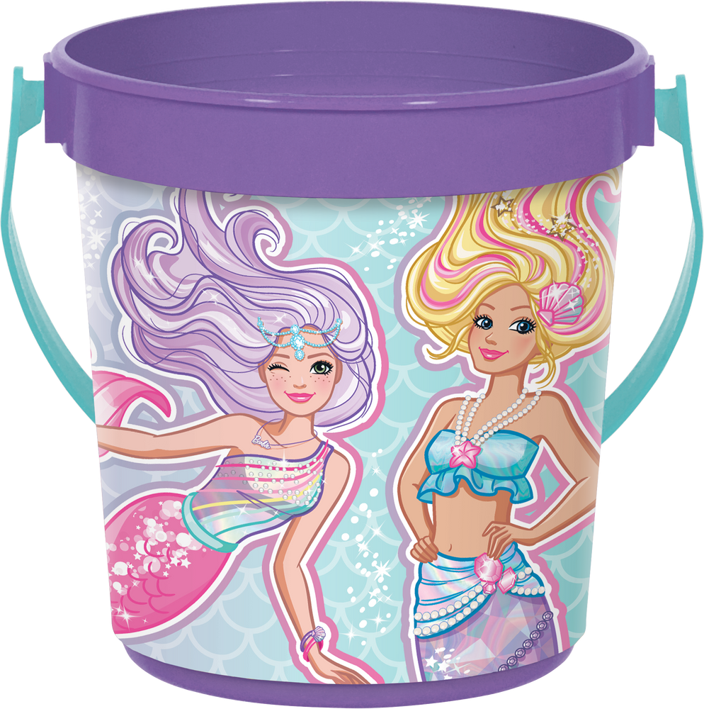 Barbie Mermaid Birthday Party Favour Bucket Container | Canadian Tire