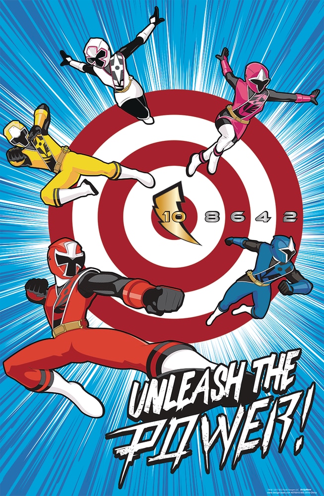 Power Rangers Ninja Steel Party Game | Canadian Tire
