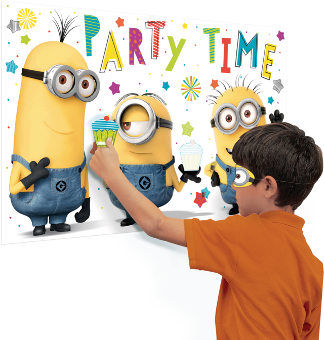 Minions Birthday Party Game, Ages 3+ | Party City