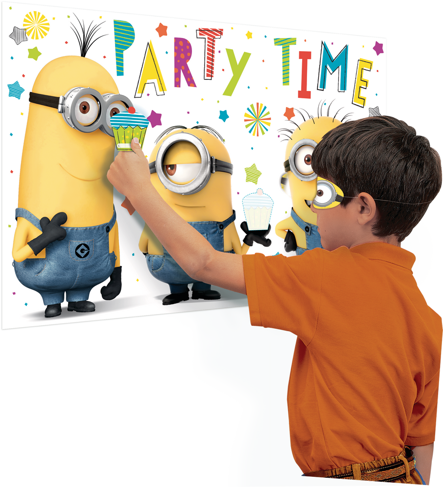 Minions Birthday Party Game Ages 3 Canadian Tire