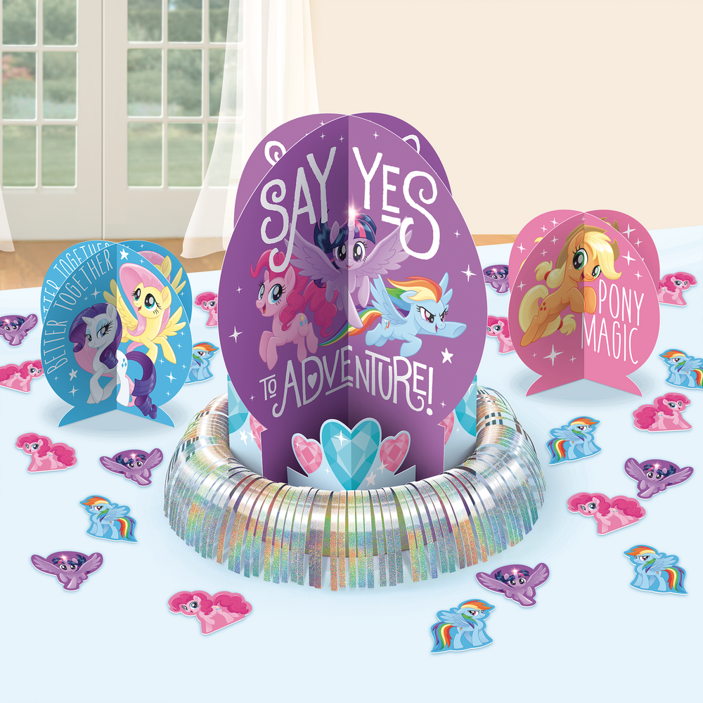 My Little Pony Birthday Party Table Decorating Kit, 23-pc | Canadian Tire