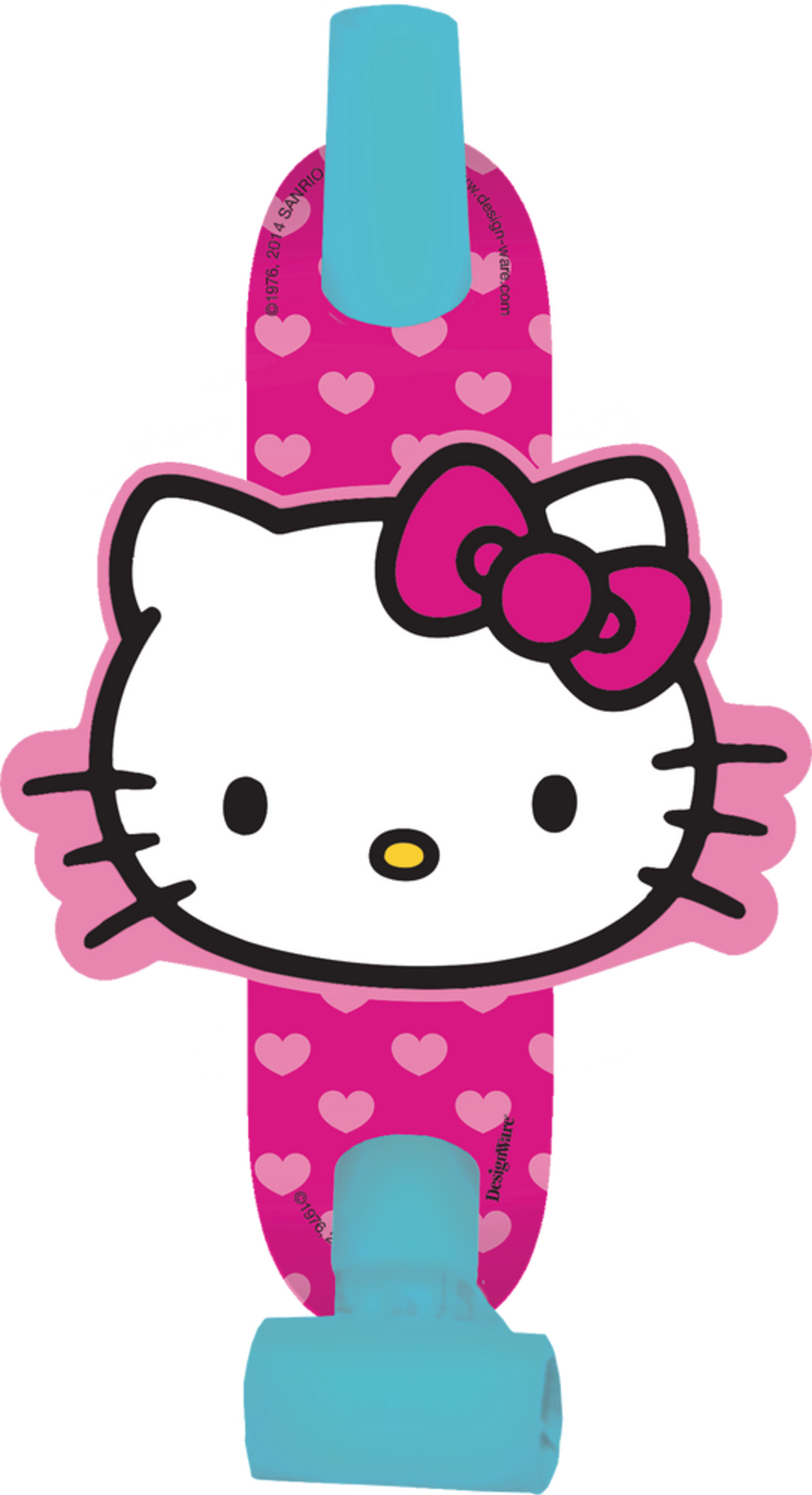 Rainbow Hello Kitty Birthday Party Blowouts 8 Pc Canadian Tire